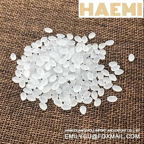 Polyolefin type hot melt adhesive pellets for air filter